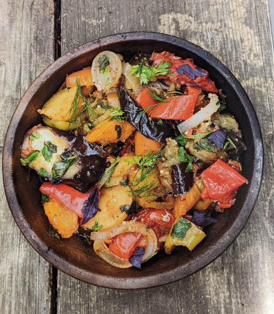 Ajapsandali - Georgian Vegetarian Stew – NinoVino